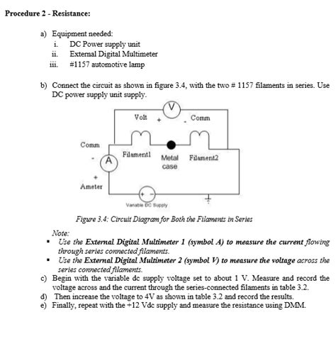Solved Ohm S Law Objective By The End Of This Laboratory Chegg Com