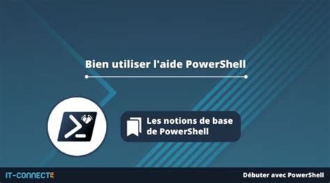 Obtenir De Laide Pour Powershell Get Help Etc