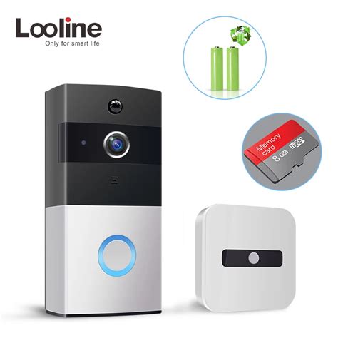 buy ip doorbell camera wifi video intercom interfone