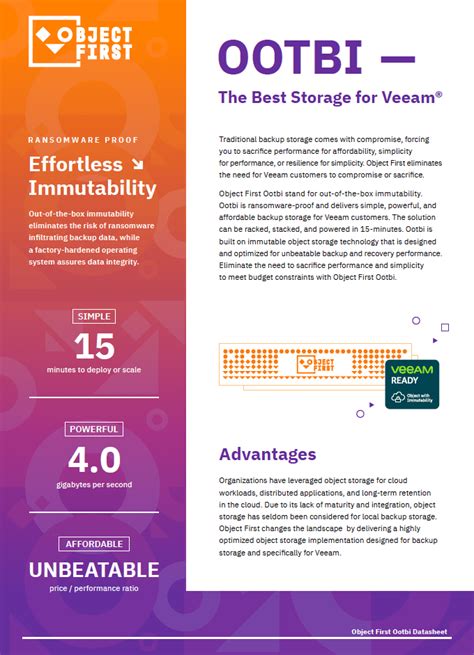 Object Storage With Immutability Mirazon