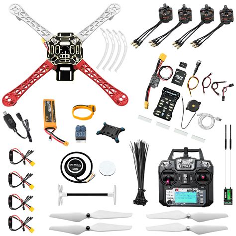 F450 Drone Kit To Build Diy 450mm Wheelbase 4 Axis Multi Rotor Drone Hawks Work
