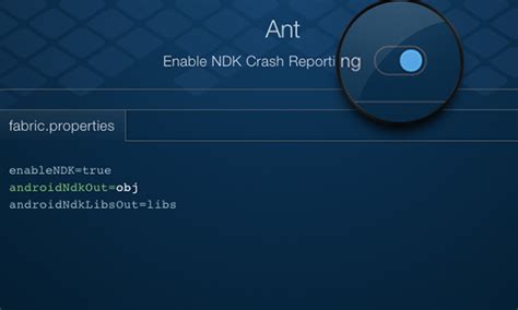 Android Crashlytics Ndk Values Of Ndkout And Ndklibsout In Build
