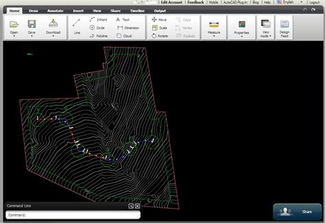 Autocad® Ws Is Now Supporting Autocad® Civil 3d Object Model
