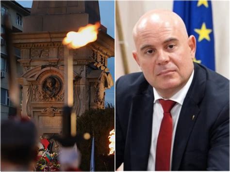 Иван Гешев със силни думи Нека българите да докажем че сме научили уроците на Левски