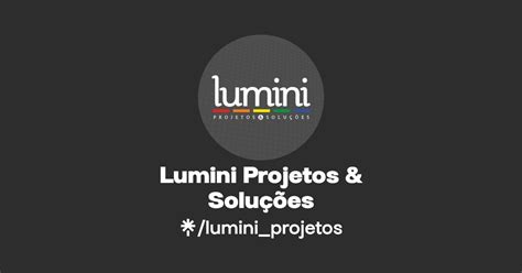 Lumini Projetos And Soluções Linktree