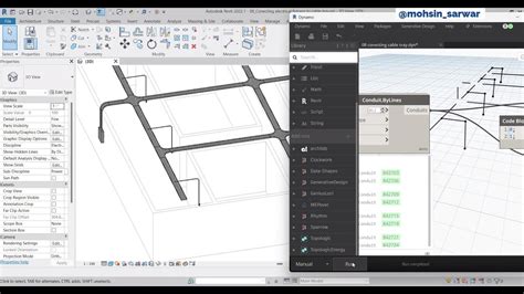 Tutorial 08 Create Electrical Conduits Dynamo Revit Applied To Mep