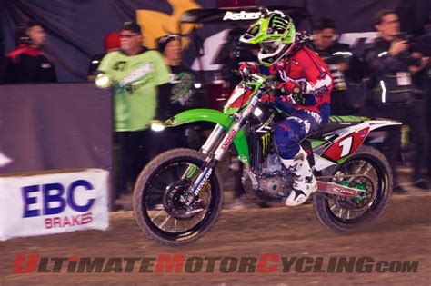 2014 Anaheim 1 Supercross Roczen Villopoto And Reed Photo Gallery