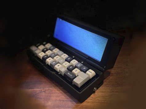 This Chunky Spin Off Of Penk Chens Penkēsu Raspberry Pi Portable Packs A Nomu30 Keyboard