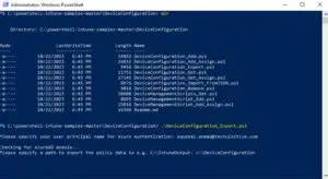 How To Export Device Configuration Profiles In Intune Techuisitive