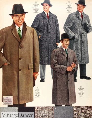 1950s Mens Fashion History For Business Attire