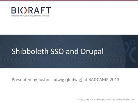 Ppt Shibboleth Sso And Drupal Powerpoint Presentation Free Download