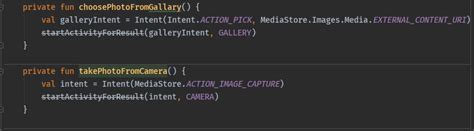 Android How To Choose An Image From The Gallery Or The Camera When I Am In Fragment Using