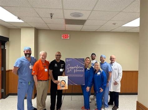 Dr Rajesh Ramineni And The Care Team At Hca Houston Healthcare Conroe… Medtronic Cardiac And