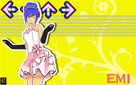 Game Girl Emi Ddr By Jk Shade On Deviantart