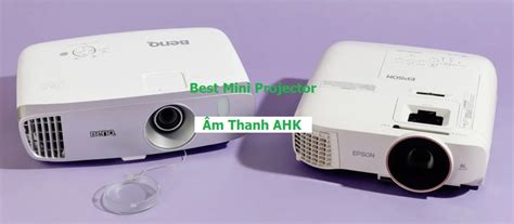 Máy Chiếu Xem Phim Mini Thiết Bị Âm Thanh