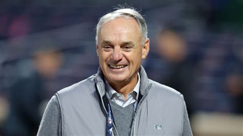 Manfred Says Torpedo Bats Are ‘good For Baseball And He Hopes To See
