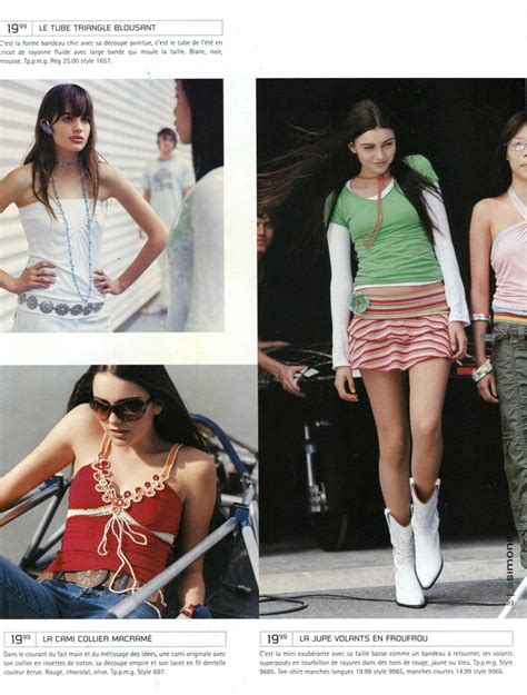 Catalogue Simons 2005 été 2005 13 2000s Fashion Outfits Early