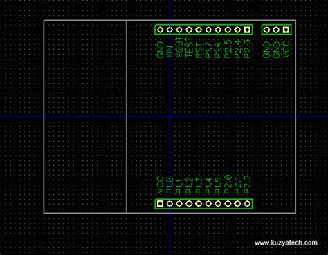 Ti Launchpad Booster Pack Footprint Library For Diptrace Kuzyatech