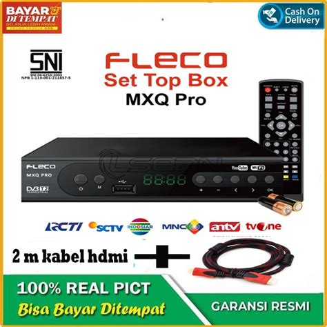 Jual Set Top Box Tv Digital Sni Stb Fleco Mxq Pro Full Hd 1080p Stb Tv Box And Receiver Tv Promo
