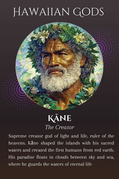 Kāne The Creator Hawaiian God Of Wind Ancient Sumer Gods