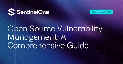 Open Source Vulnerability Management: A Comprehensive Guide | SentinelOne