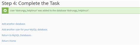 hướng dẫn cách tạo mysql database trong cpanel hướng dẫn azdigi
