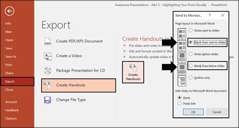 How To Print Powerpoint Slides With Lines For Notes Mac Tampadad