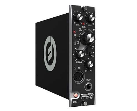 Moog Series Analog Delay Module Reverb