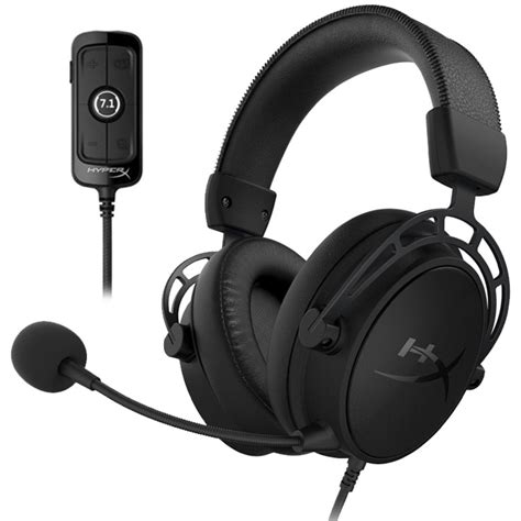 خرید هدست HyperX Cloud Alpha S - سیاه