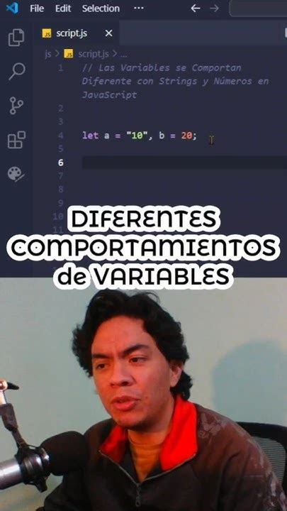 diferentes comportamientos variables de javascript profelauta