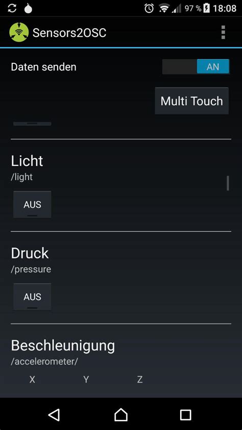 Most Sensors Listed Twice Issue 17 SensorApps Sensors2OSC GitHub