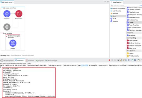 Error Handling