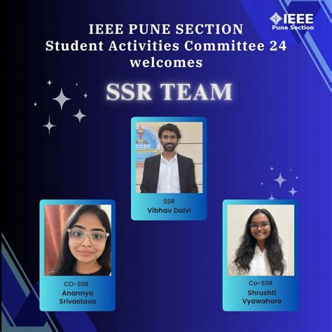 Ieee Punesection Sac Teamwork Innovation Community Futureleaders Ieee Pune Section