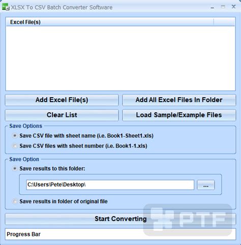Xlsx To Csv Batch Converter Software For Windows Free Download