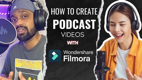 Filmora Tutorials Ep 6 How to Create Podcast Video - YouTube