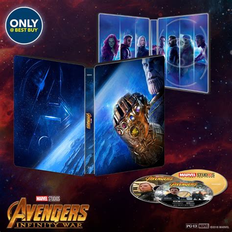 Avengers Infinity War Blu Ray Release Date Confirmed