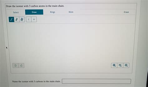 Solved Three Structural Isomers Have The Formula C H Draw Chegg