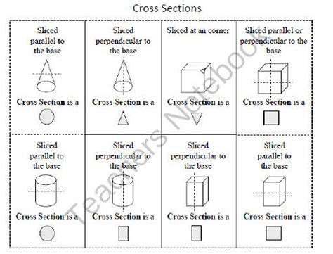 Solved Intro To 3d Figures And Area Review Worksheet Cross