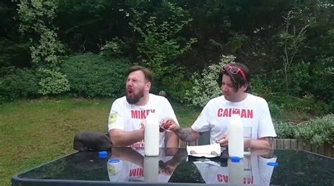 Lads Try World S Hottest Chilli Sauce And Their Reaction Is Both Painful And Hilarious Wales