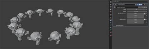 Radial Array Geometry Nodes Blender