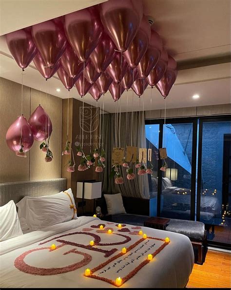 Hotel Bedroom Balloons Artofit