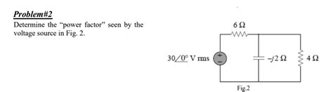 SOLVED Determine The Apparent Power Generated Or Absorbed By The Voltage Source In Fig