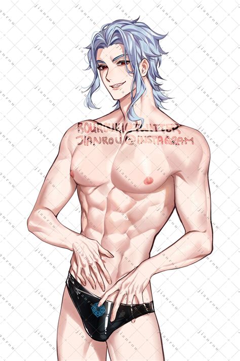 Dottore Genshin Impact Drawn By Rourouki Danbooru