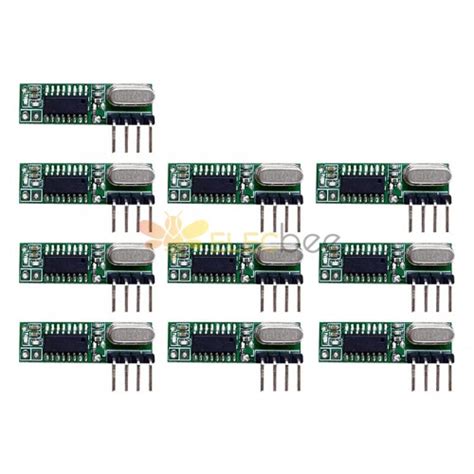 germa 433mhz rf transmitter and receiver superheterodyne ask 433 mhz