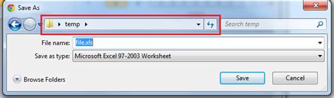Winapi Updating A Toolbarwindow32 Save Path With Vba Through The Win Api Stack Overflow
