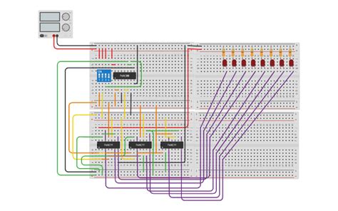 Circuit Design Decoder 3 8 Tinkercad