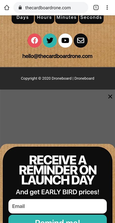Why Is My Popup Appearing After The End Of The Page On Mobile Relementor