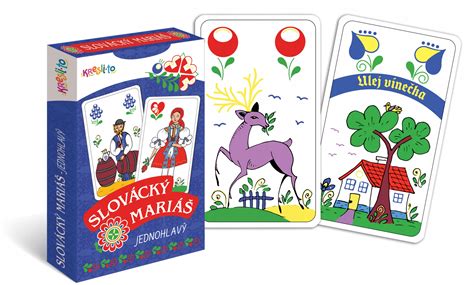 Karty Slovácký Mariáš Je Hana Albrechtová 8594201840838