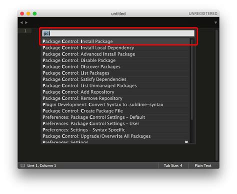 sublime text 3 安装插件管理工具package control安装 sublime package manage csdn博客