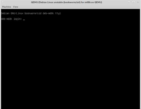 Boxes Of Tat Linux For M K On QEMU Q System Information